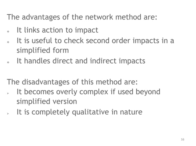 Environmental Impact Assessment methods.pdf | Geology | Science
