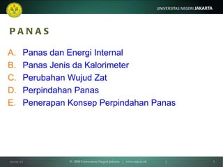 Termodinamika (4e) Jenis - Jenis Termometer | PPT