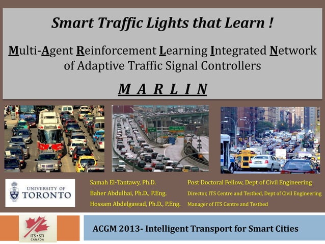 Smart Traffic Lights that Learn ! Multi-Agent Reinforcement Learning ...