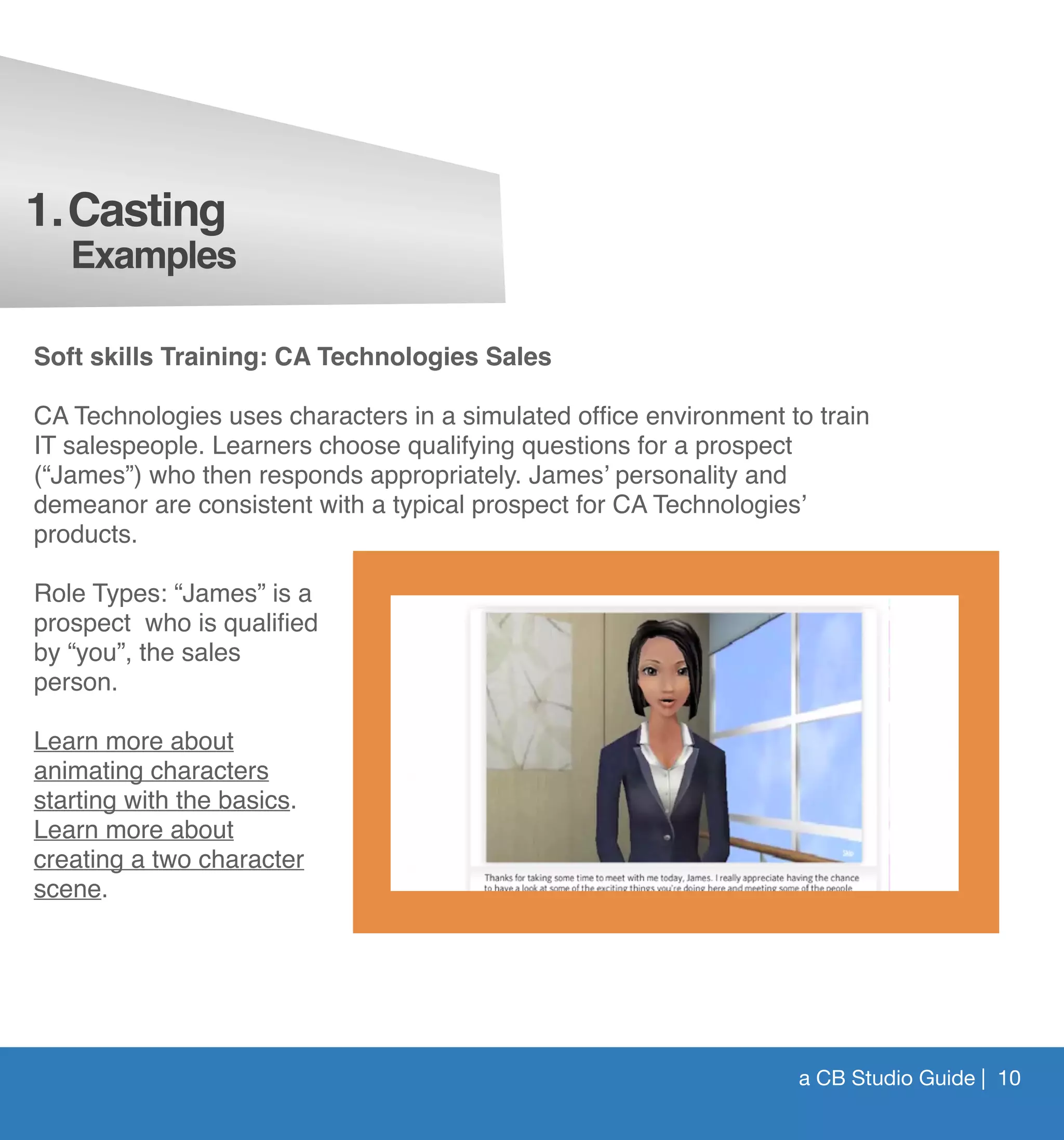 4 eLearning Design Strategies When Using Animated Digital Characters | PDF