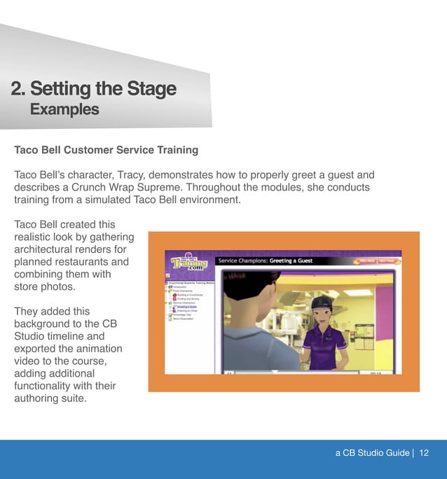 4 eLearning Design Strategies When Using Animated Digital Characters | PDF