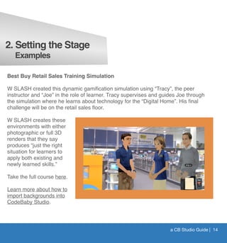 4 eLearning Design Strategies When Using Animated Digital Characters | PDF