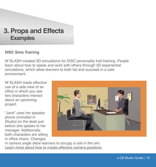 4 eLearning Design Strategies When Using Animated Digital Characters | PDF