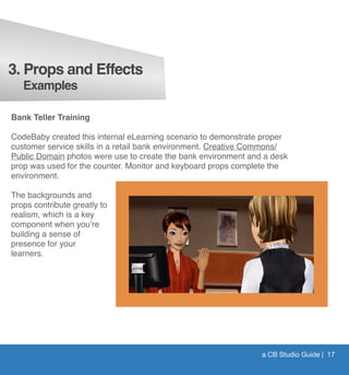 4 eLearning Design Strategies When Using Animated Digital Characters | PDF