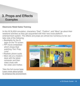 4 eLearning Design Strategies When Using Animated Digital Characters | PDF