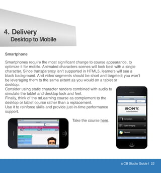 4 eLearning Design Strategies When Using Animated Digital Characters | PDF