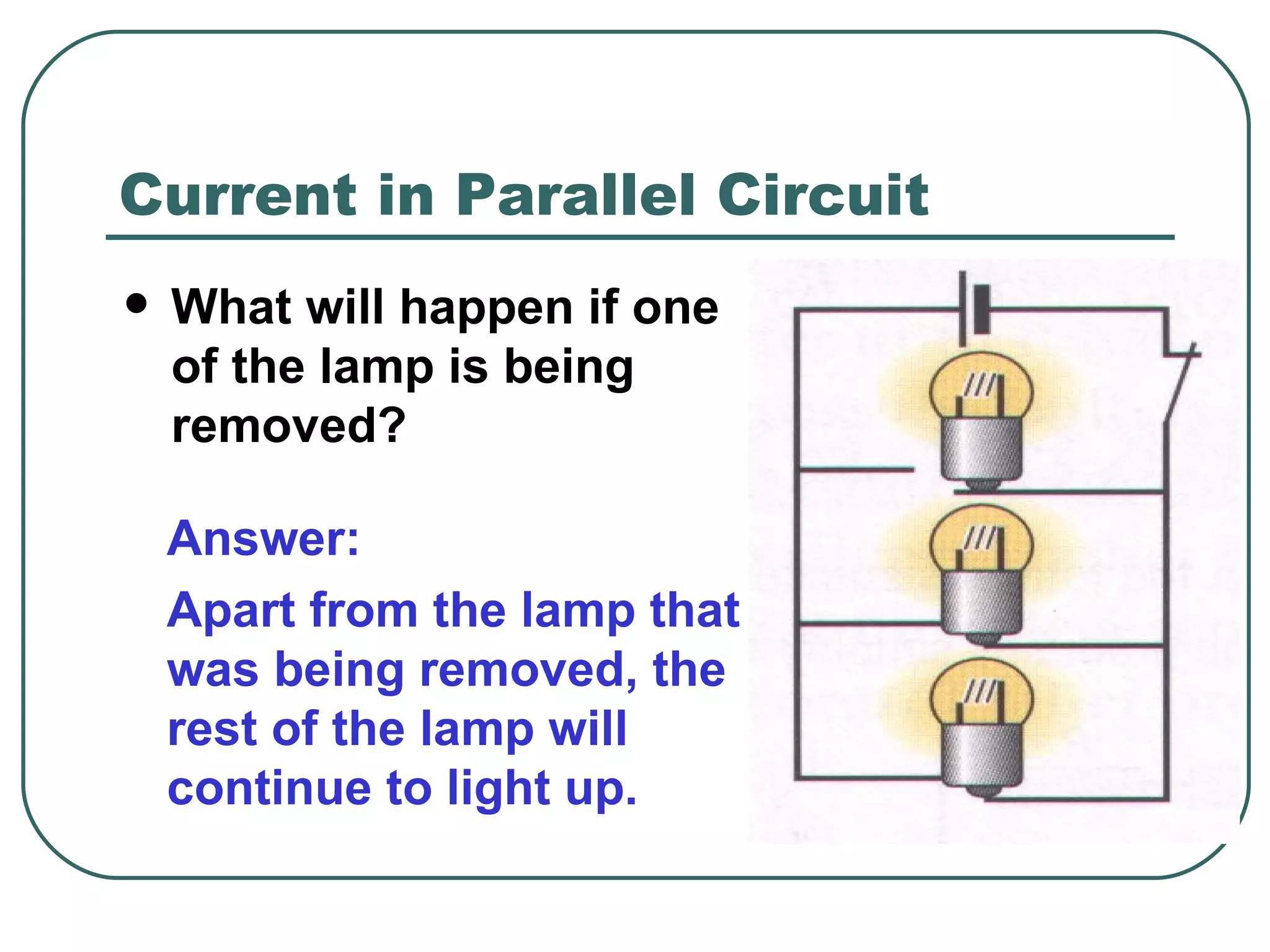 Electric Circuits Ppt Slides | PPT