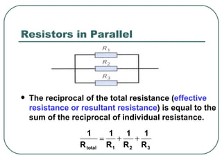 Electric Circuits Ppt Slides | PPT