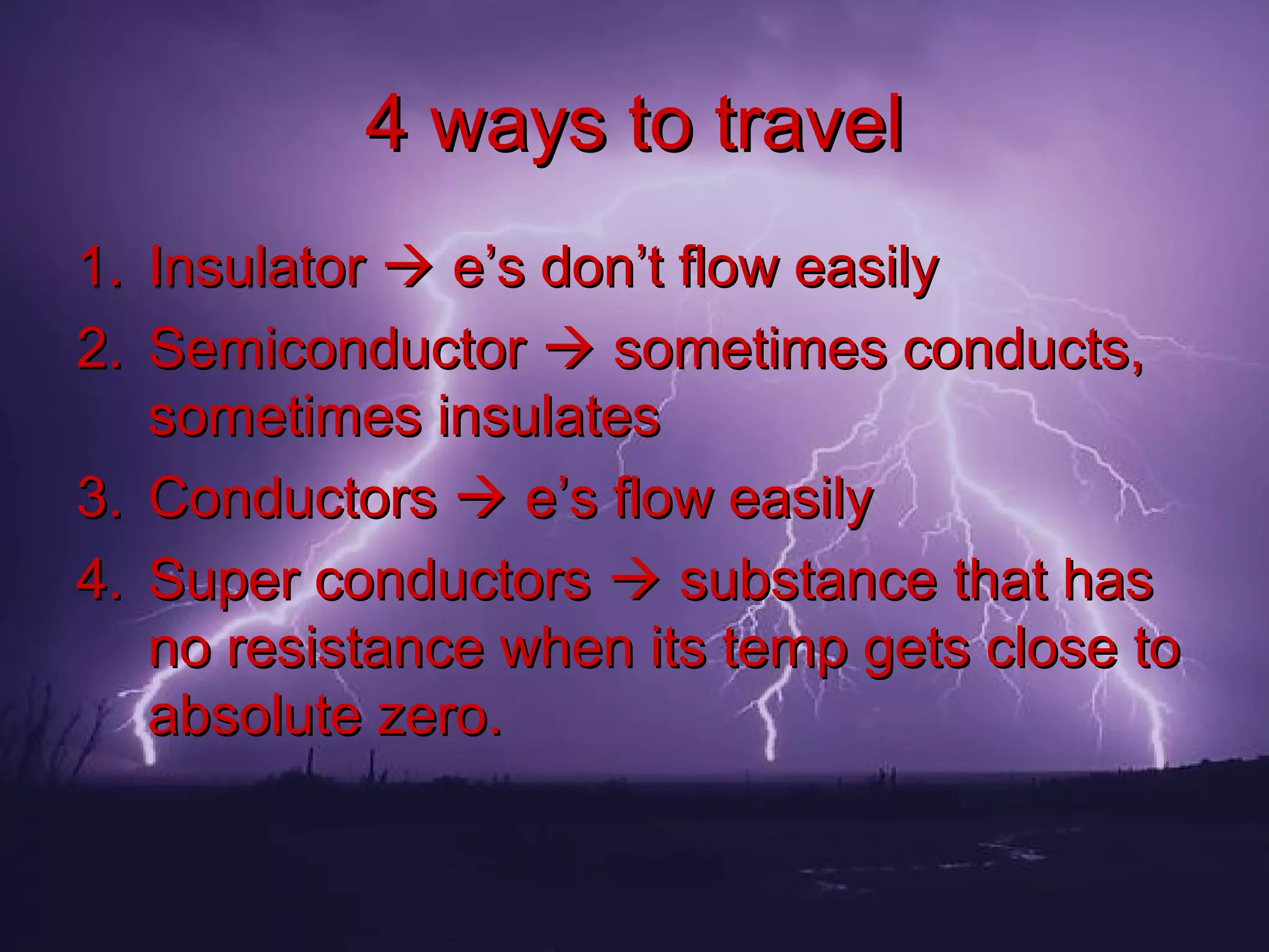 4 electrostatic intro | PPT