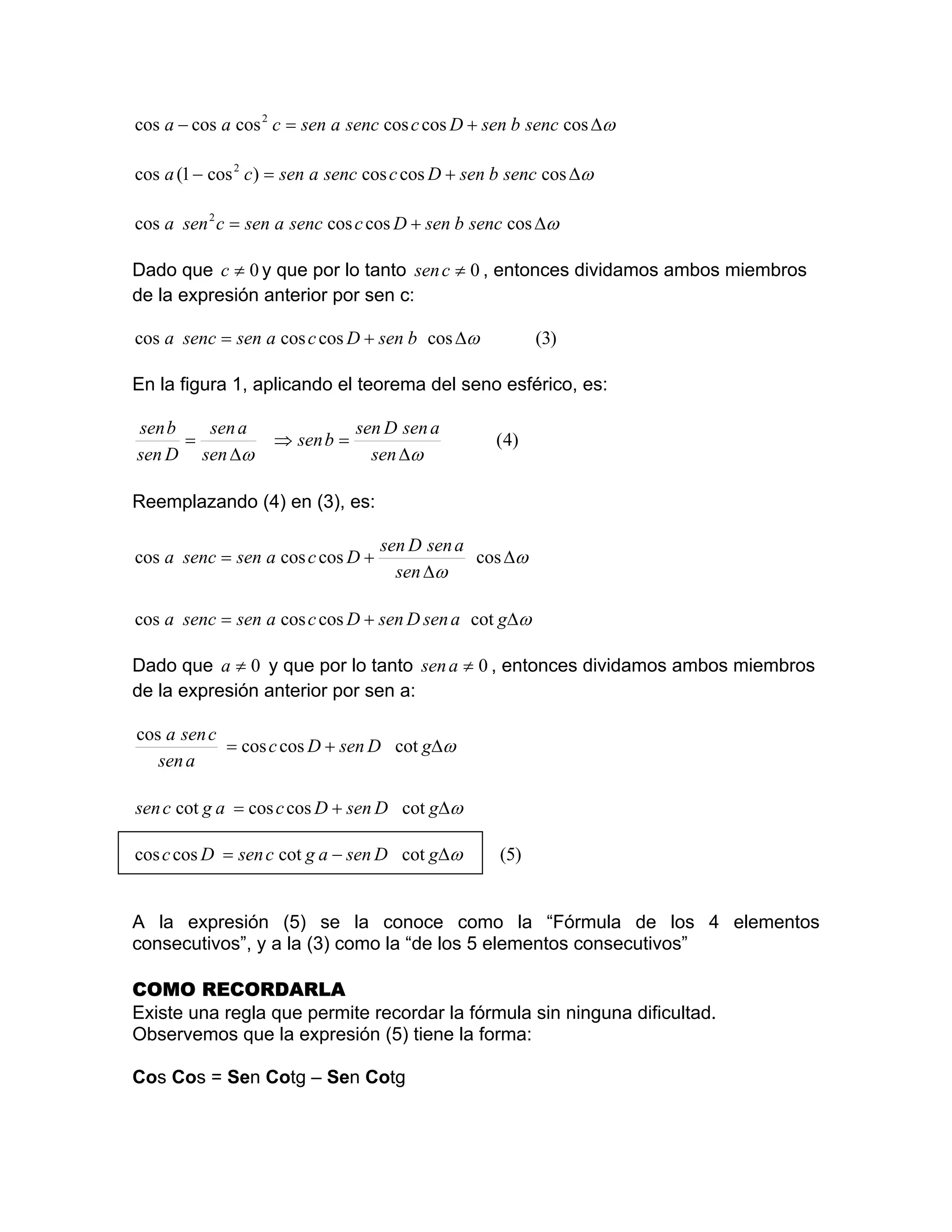 Fórmula de los 4 elementos - Victor Ferrazzano | PDF