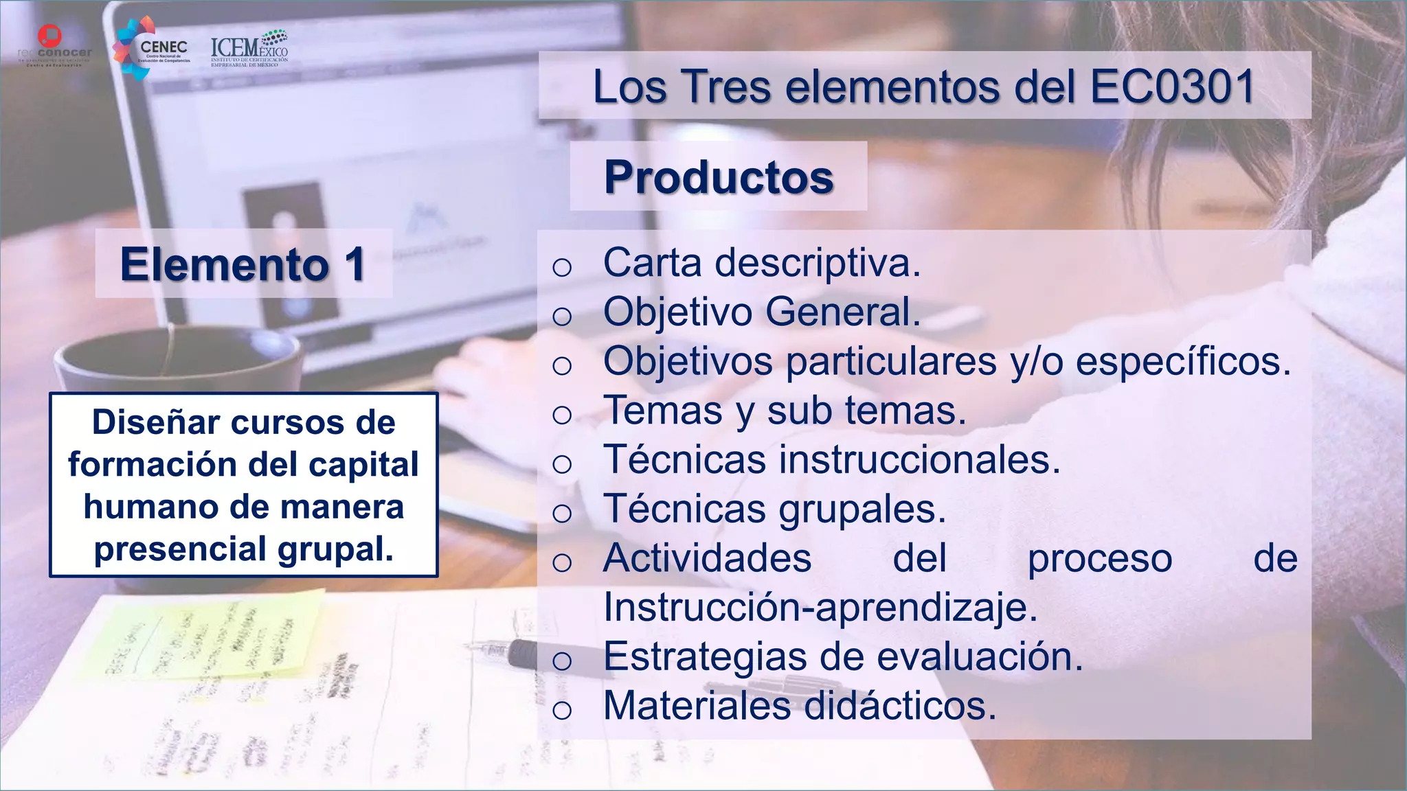 4 elementos del ec0301 | PDF
