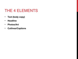 4 elements | PPT