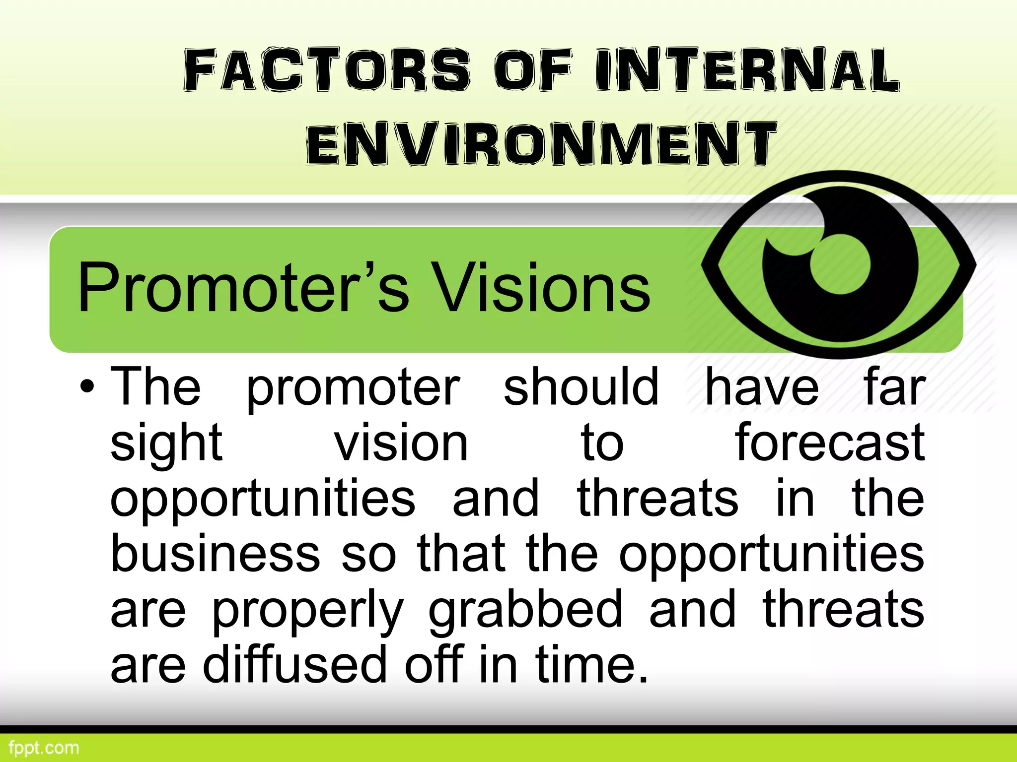 Elements of Firm's Environment | PDF
