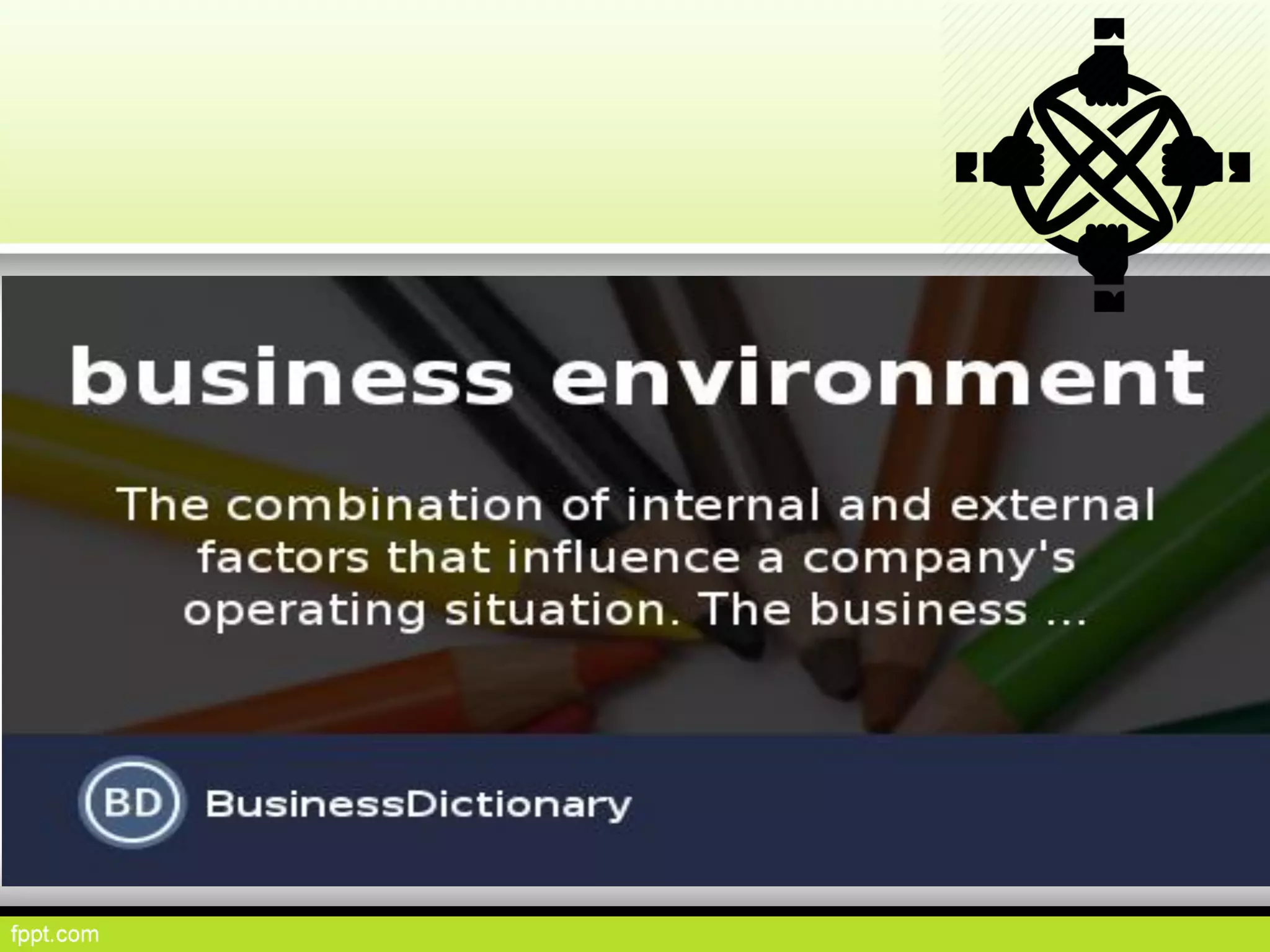 Elements of Firm's Environment | PDF