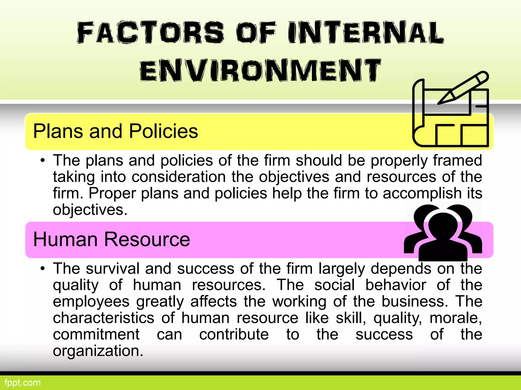Elements of Firm's Environment | PDF