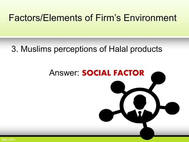 Elements of Firm's Environment | PDF