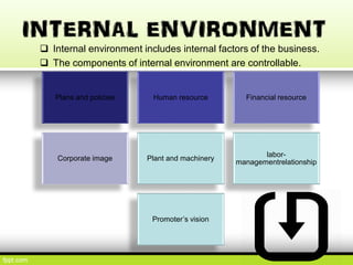 Elements of Firm's Environment | PDF
