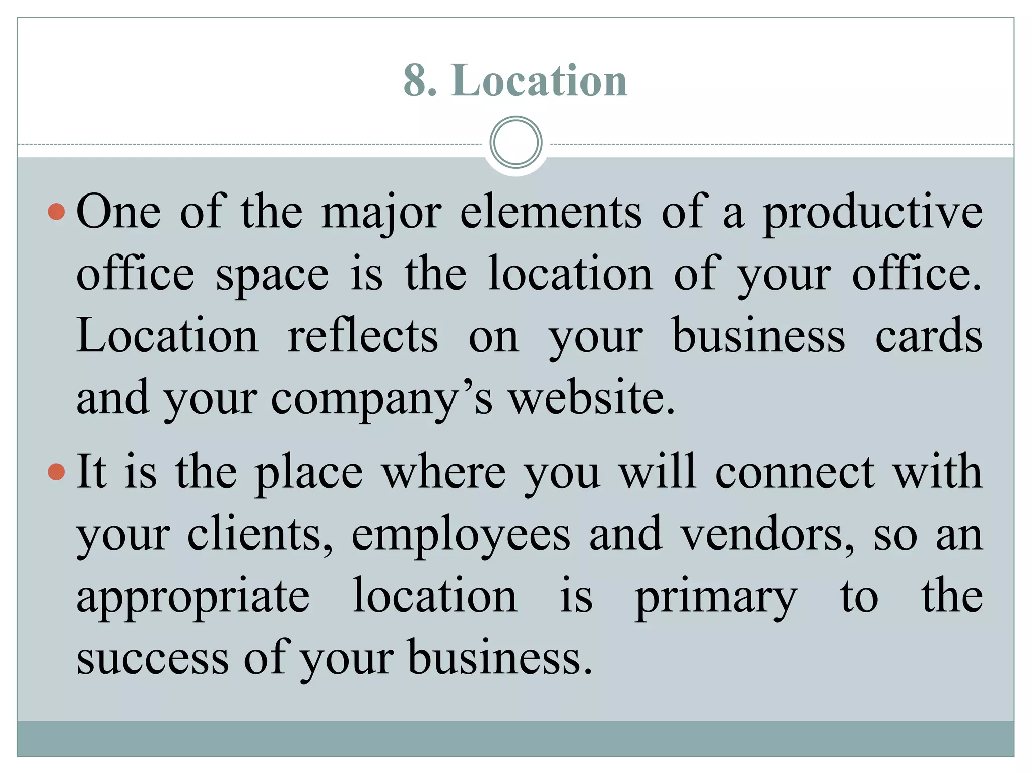 Elements of office | PPTX