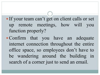 Elements of office | PPTX