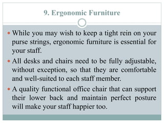 Elements of office | PPTX