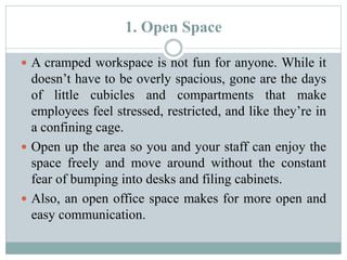 Elements of office | PPTX