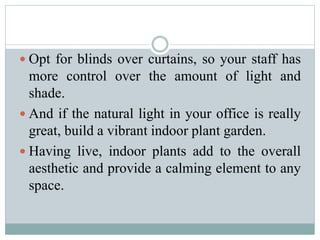 Elements of office | PPTX