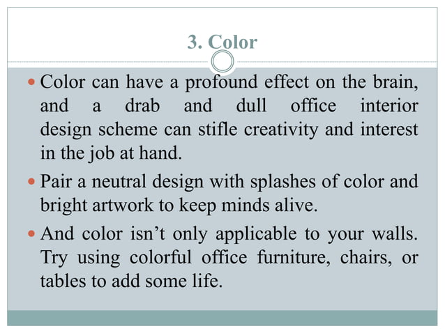 Elements of office | PPT
