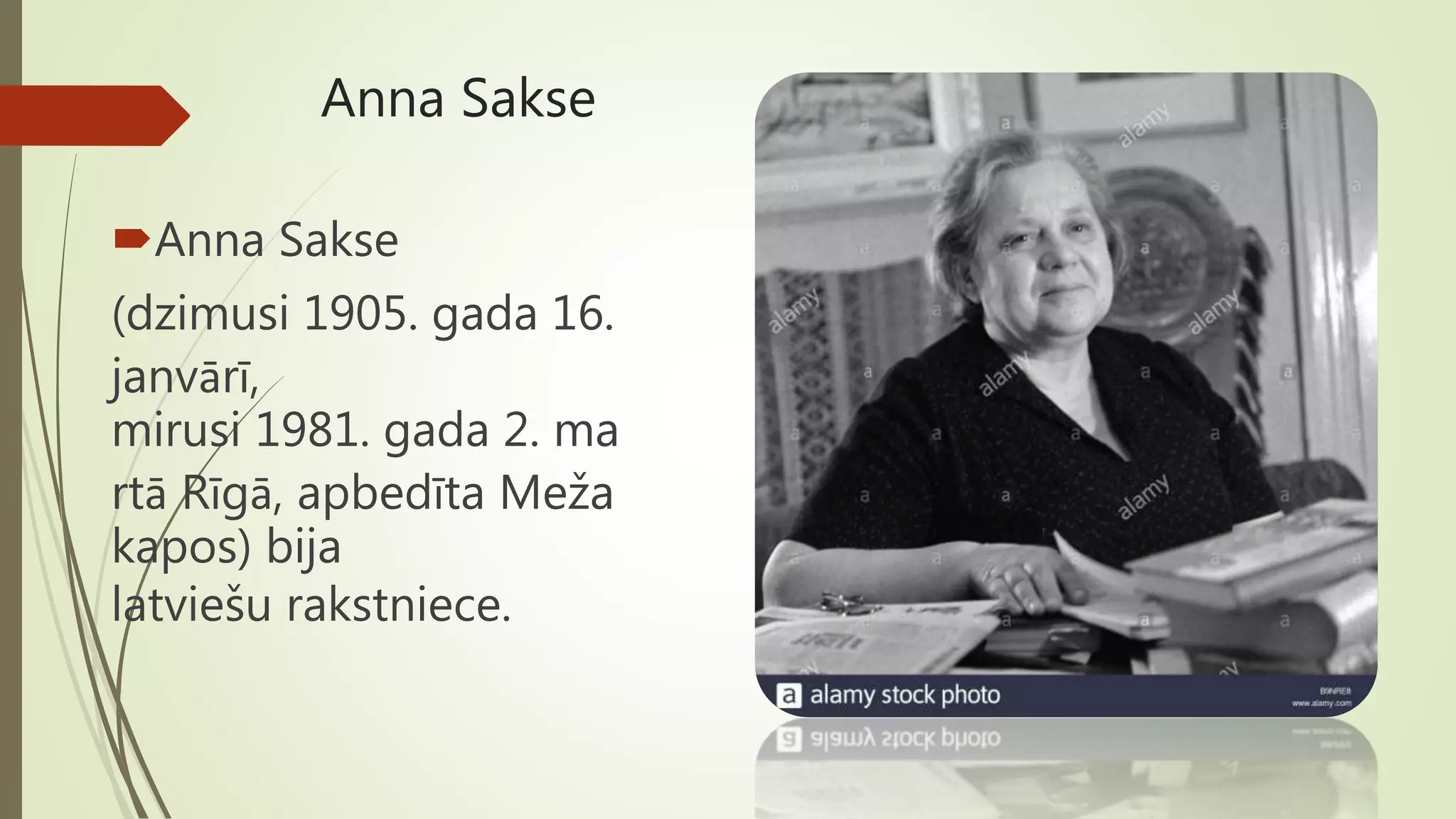 A.Sakse "Pasakas par ziediem". Elīza | PPTX