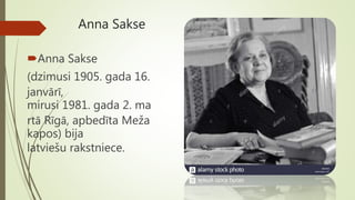 A.Sakse "Pasakas par ziediem". Elīza | PPTX