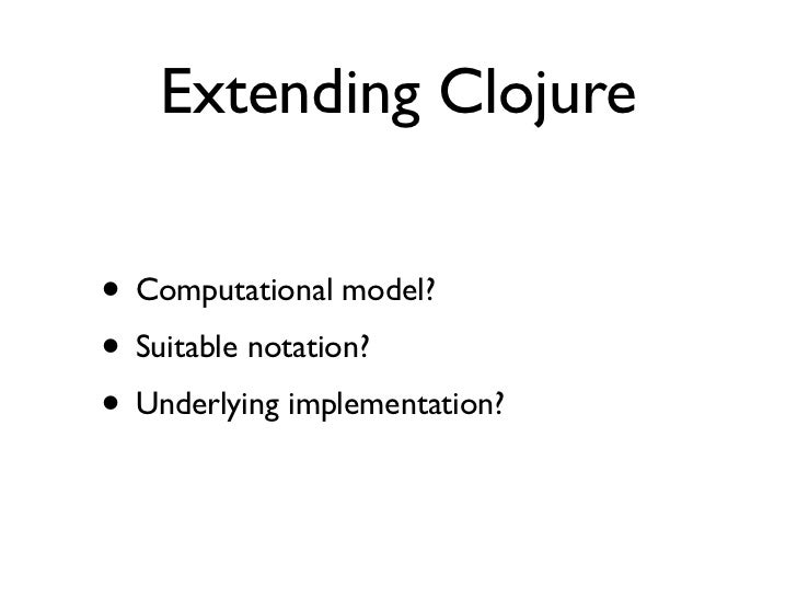 4th European Lisp Symposium Jobim An Actors Library For The Clojure