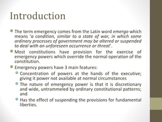 4 emergency | PPT
