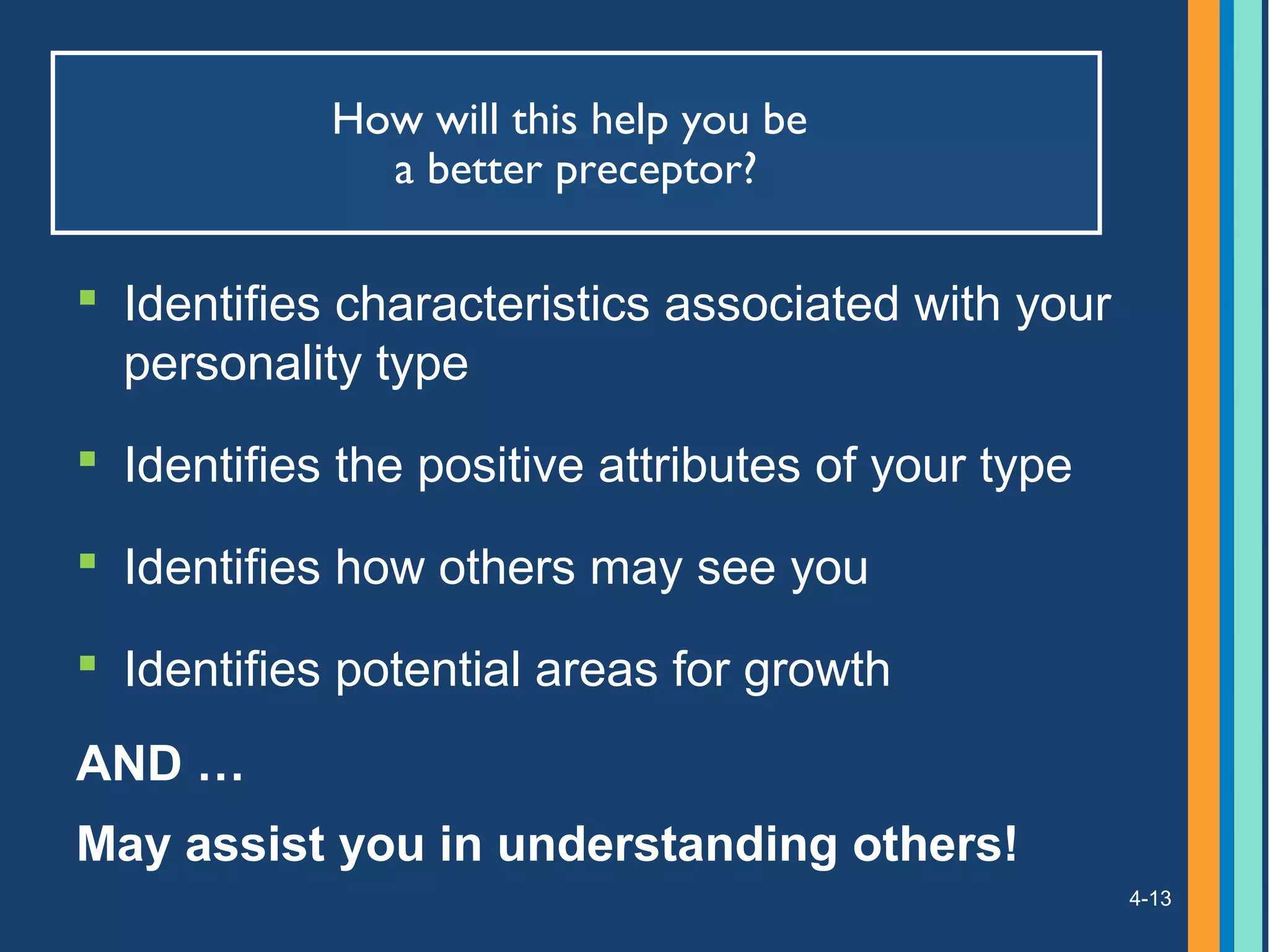 Preceptorship - emotional intelligence | PPT