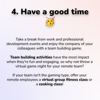 4 Employee Appreciation Ideas for All Year Round | PDF