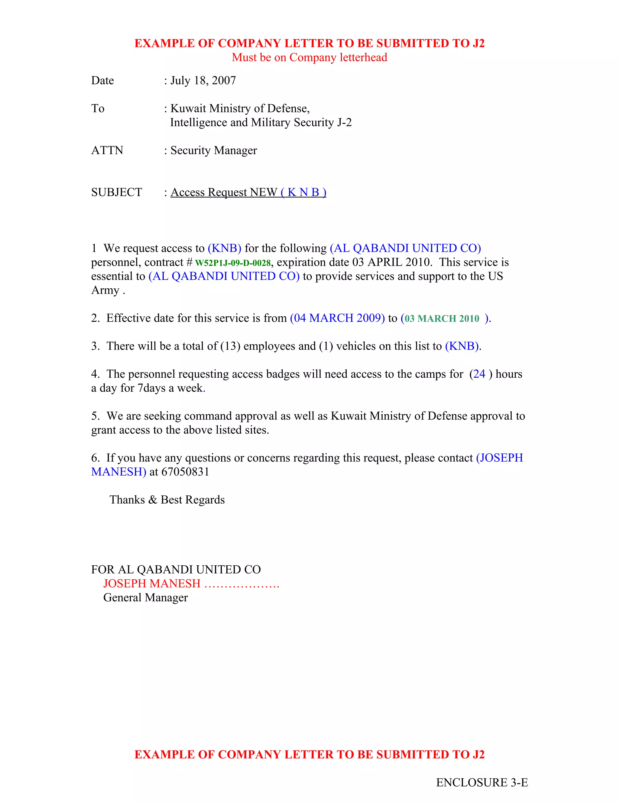 4 Encl 3 E J2 Letter In English (V2) | DOC