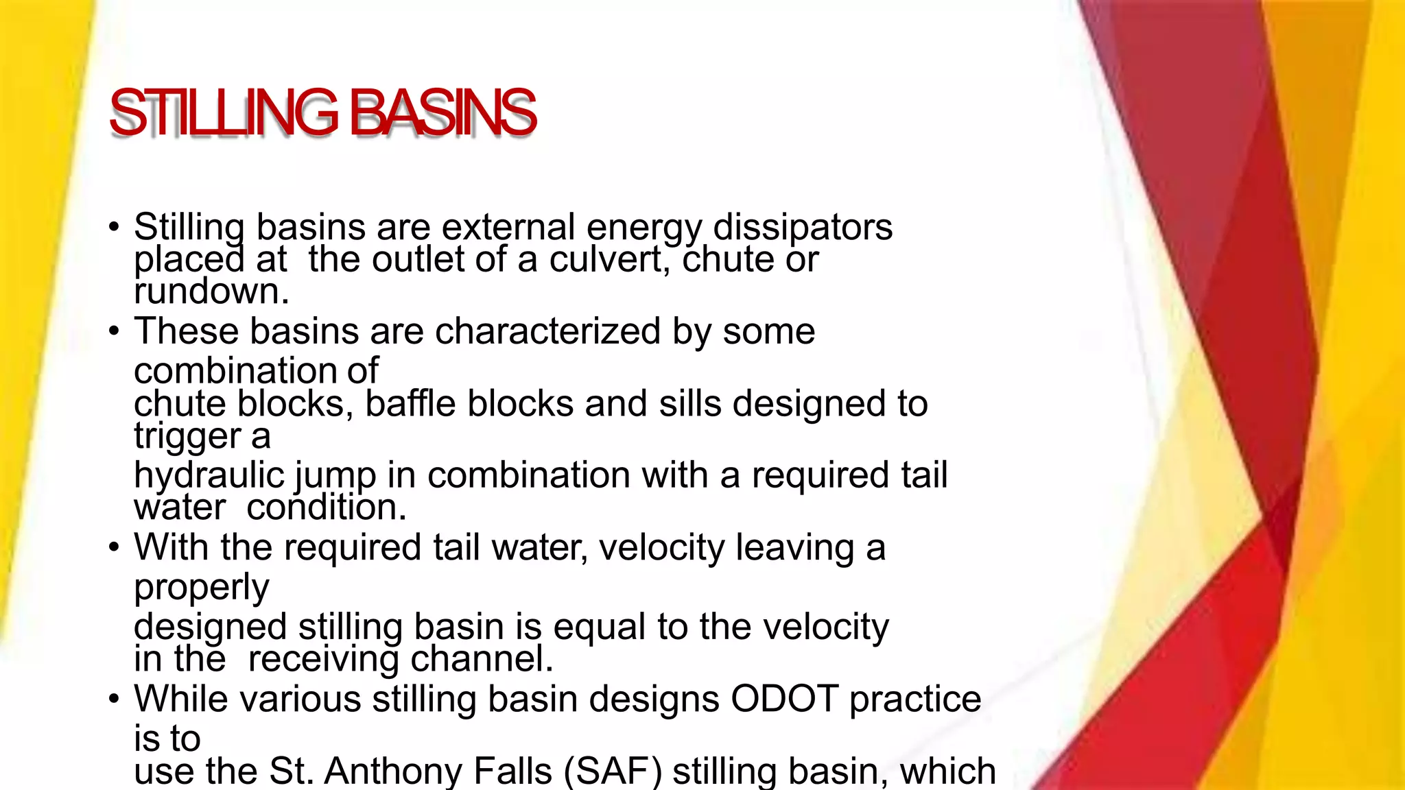 energy dissipators | PDF