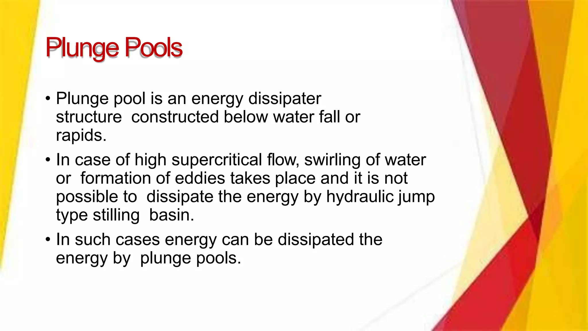 energy dissipators | PDF