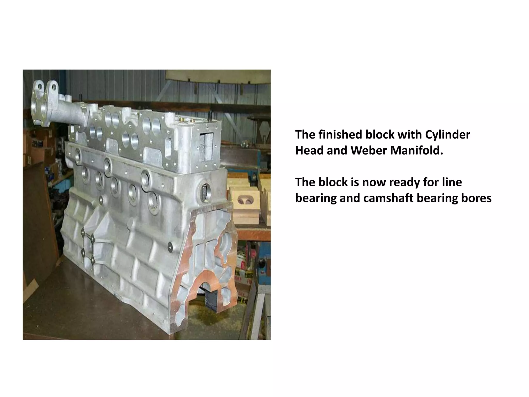 4 engine block | PPTX