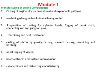 4 engine block | PPTX