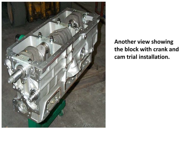 4 engine block | PPTX