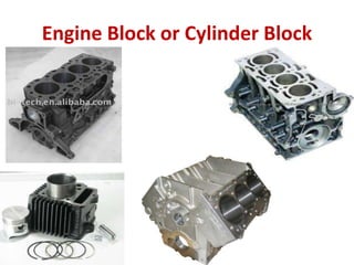 4 engine block | PPTX