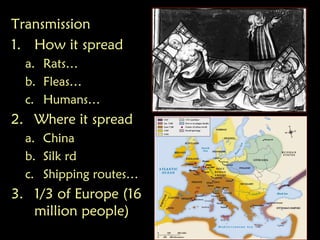 lecture on the plague | PPT