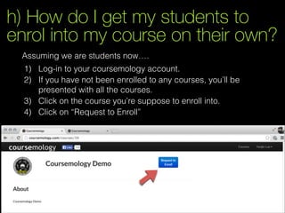 4) enrolling your students | PPT