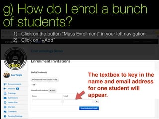 4) enrolling your students | PPT