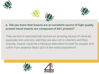 8 Crunchy Facts about Edible Insects You Didn't Know | PDF | Nutrition ...