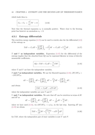 entropy and second law of thermodynamics | PDF