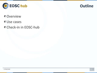 EOSC-hub - EGI Check-in service | PPTX | Cloud Computing | Internet