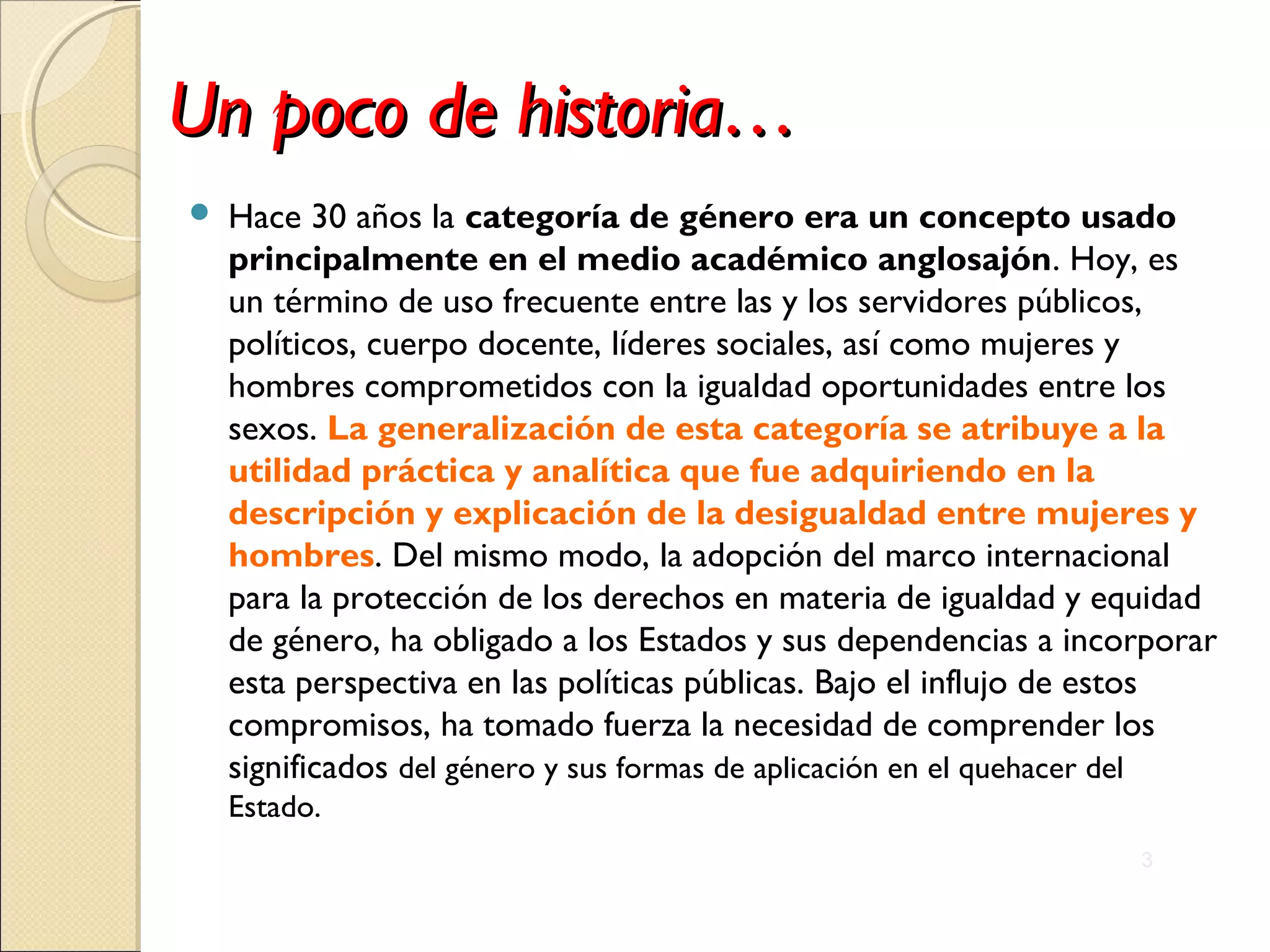 equidad de genero | PPT