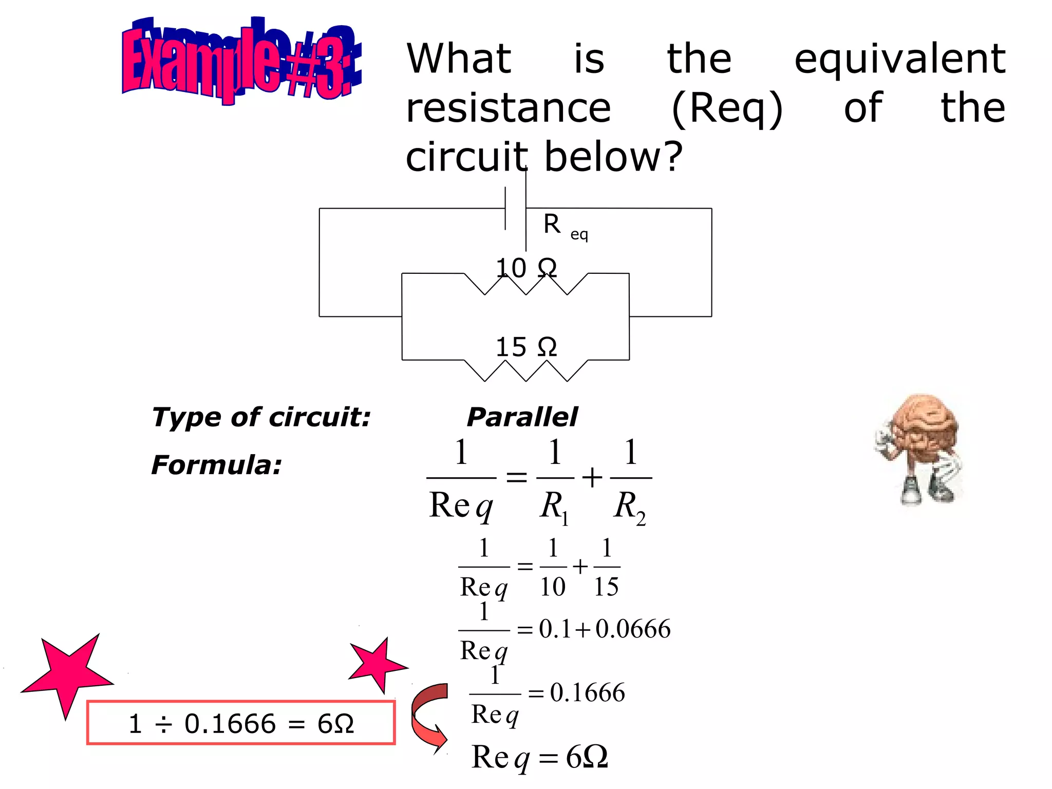Equivalent resistance | PPT
