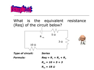 Equivalent resistance | PPT