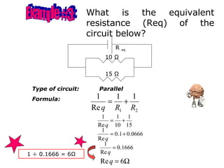 Equivalent resistance | PPT